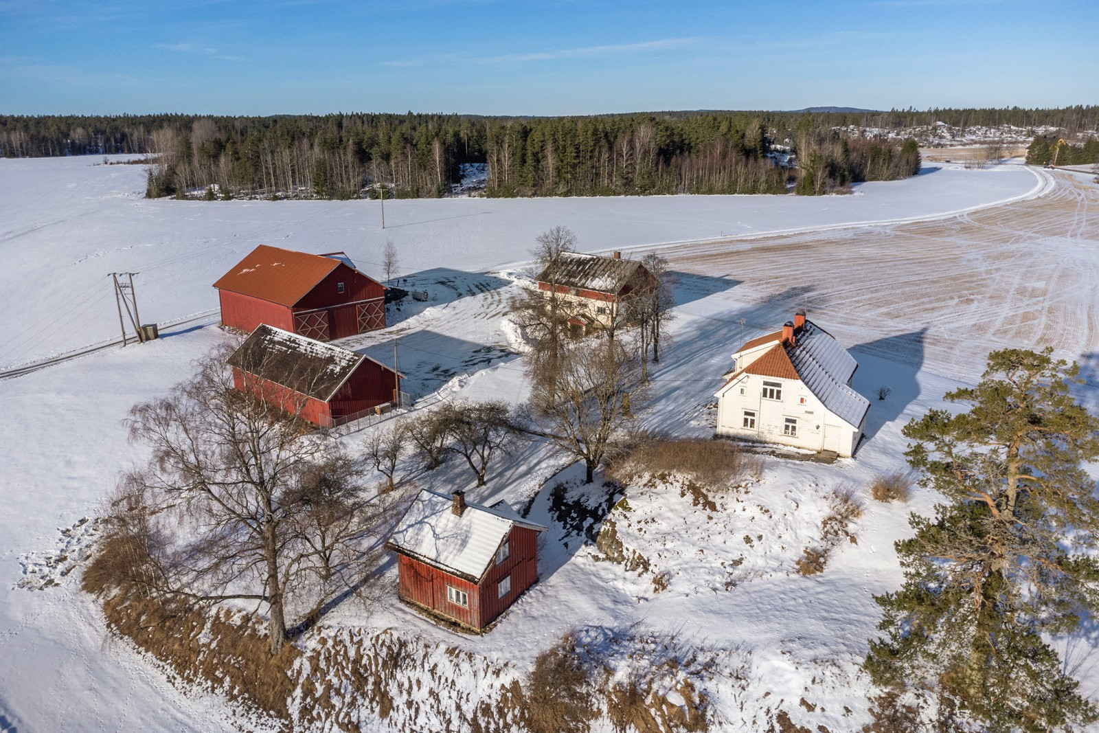 Hellerud gård - SOLGT! - Tegneby & Grønnerød Landbruksmegling