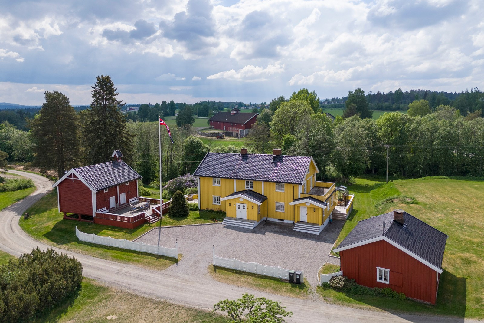 Furuset Nedre - Ullensaker - SOLGT! - Tegneby & Grønnerød Landbruksmegling